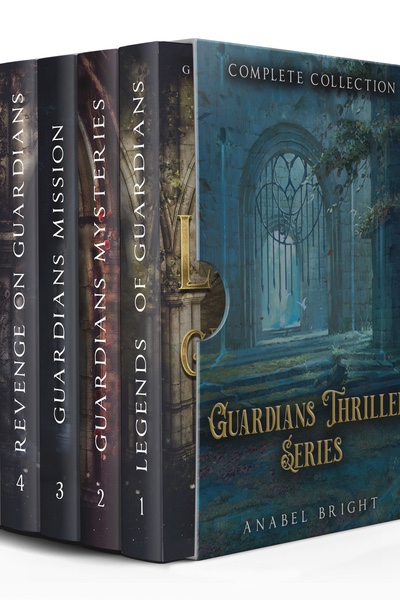 Boxset Series: Guardians Series 1- Guardians Thriller Series (Complete ...