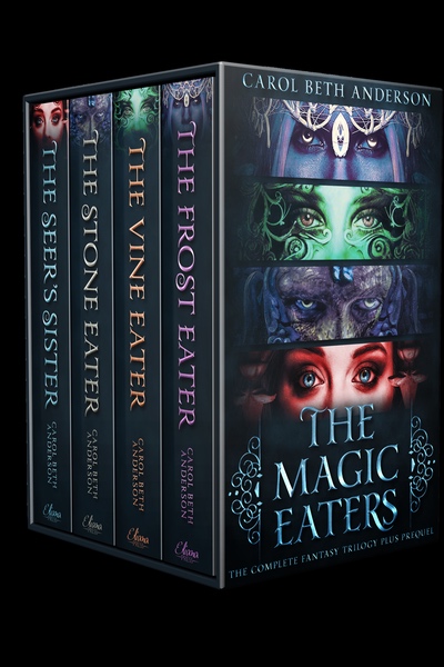 The Magic Eaters: The Complete Fantasy Trilogy Plus Prequel
