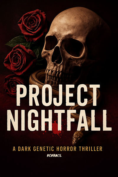 Project Nightfall A Dark Genetic Horror Thriller Romance