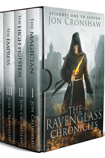 The Ravenglass Chronicles - episodes one to eleven