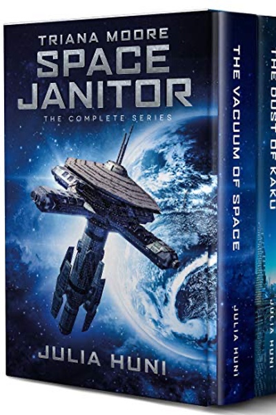 Triana Moore, Space Janitor (the complete series)