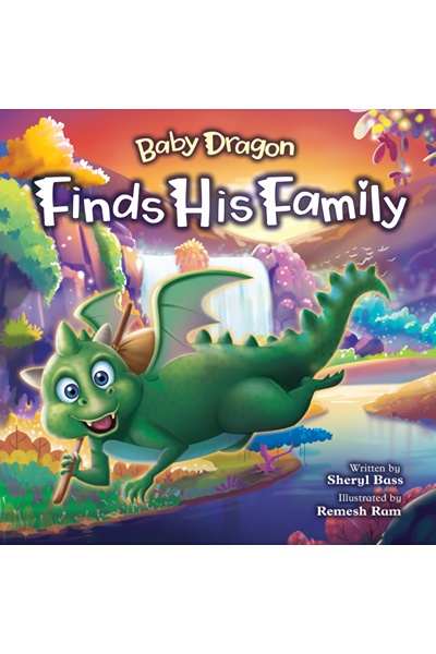 Baby Dragon Finds His Family