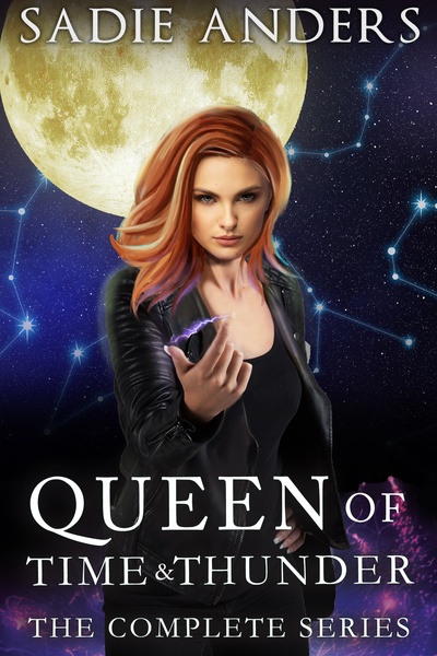 Queen of Time and Thunder: Complete Series
