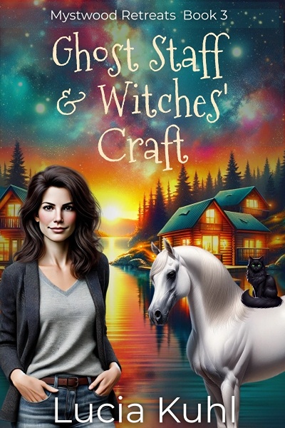 Ghost Staff & Witches' Craft