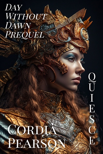 Quiesce, High Fantasy Romantic Prequel to Day Without Dawn Series