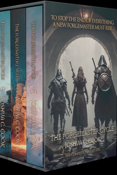The Forgemaster Cycle Trilogy: The Complete Epic Fantasy Adventure.