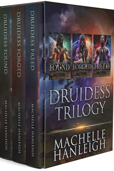 Druidess Trilogy: Complete Series Boxset