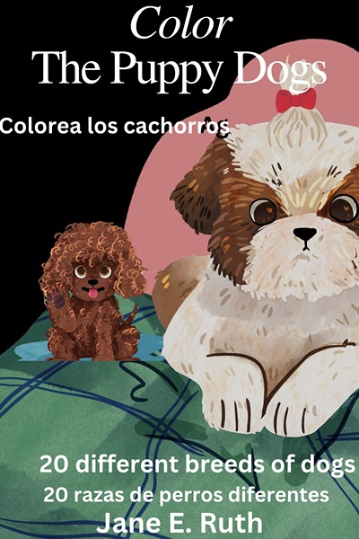 Get Your Free Color The Puppy Dogs book