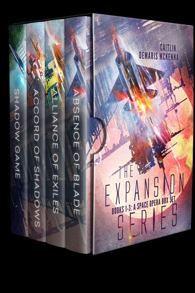 The Expansion Series, 1-3: A Space Opera Box Set