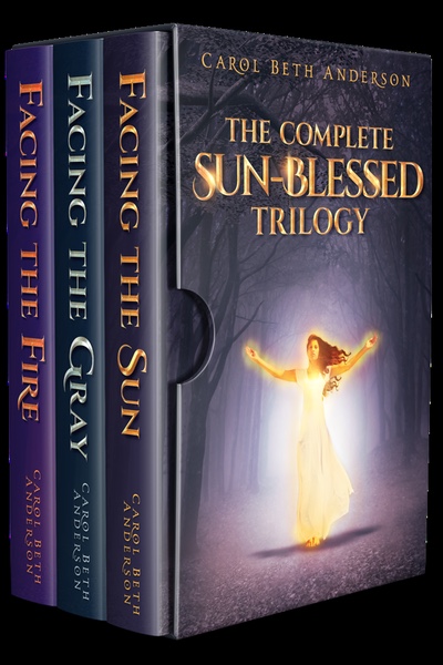 The Complete Sun-Blessed Trilogy