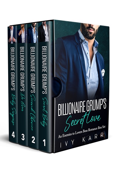 Billionaire Grump's Secret Love Box Set