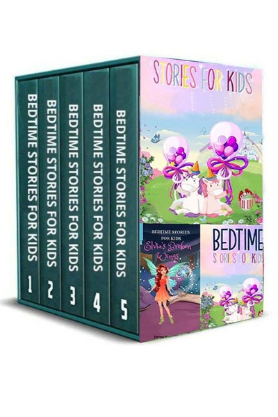 Bedtime Stories for kids (box-set books 7-9)