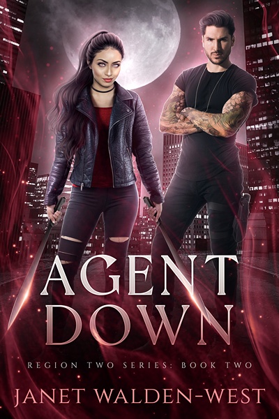 Agent Down: Region Two Series