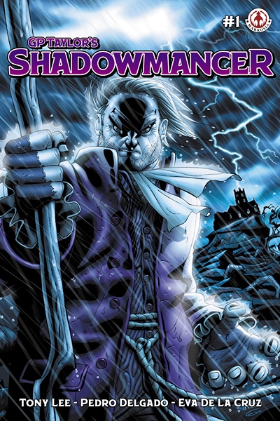 'Shadowmancer - The Graphic Novel' by G P Taylor