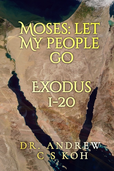 Moses: let My people go