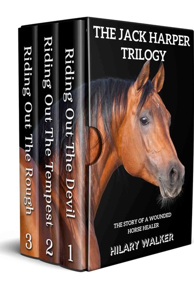 The Jack Harper Trilogy: The Story of a Wounded Horse Healer