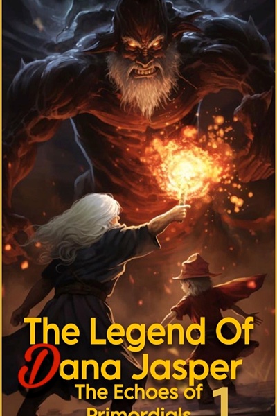 The Legend Of Dana Jasper Book 1