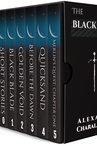 The Black Blade Trilogy