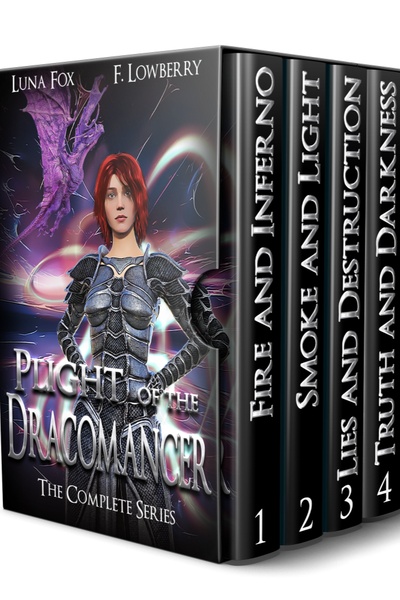 Plight of the Dracomancer (The Complete Series)