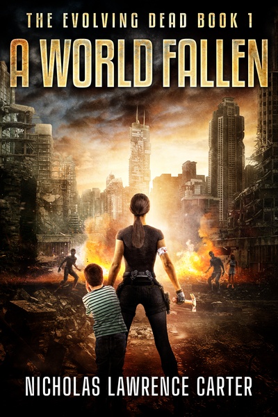 Featured Free eBook: A World Fallen (The Evolving Dead Book 1) by ...