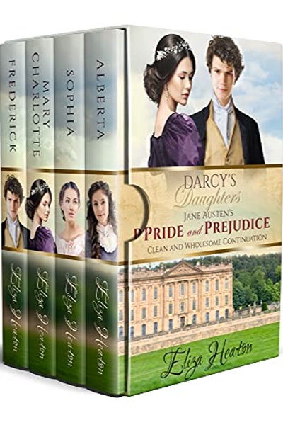 Darcy's Daughters: Jane Austen's Pride and Prejudice Clean and ...