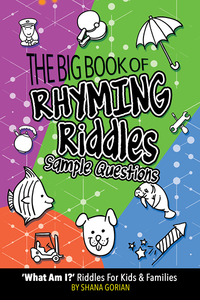 The Big Book of Rhyming Riddles Sample Questions