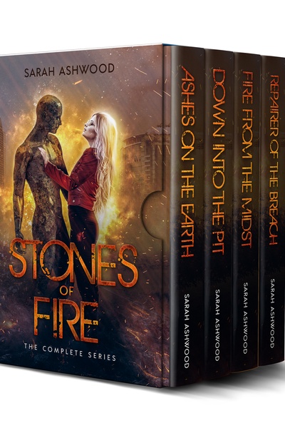 Stones of Fire, the Complete Series
