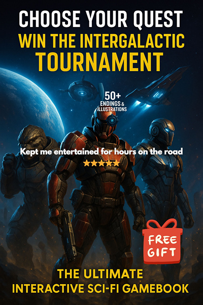 Choose Your Quest: Win the Intergalactic Tournament: The Ultimate ...