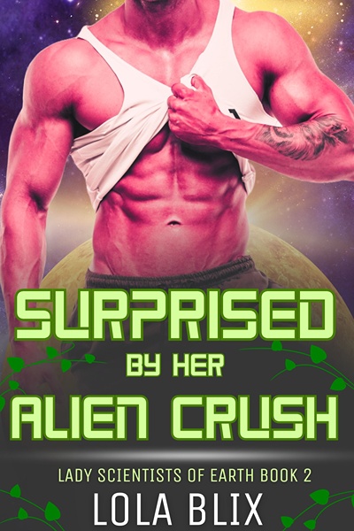 Surprised By Her Alien Crush