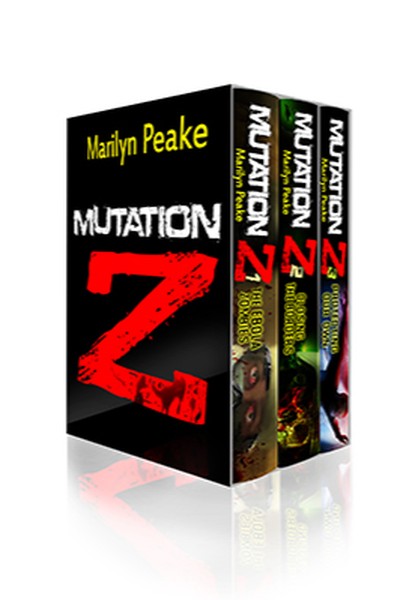 Mutation Z Series: Books 1-3 Boxed Set