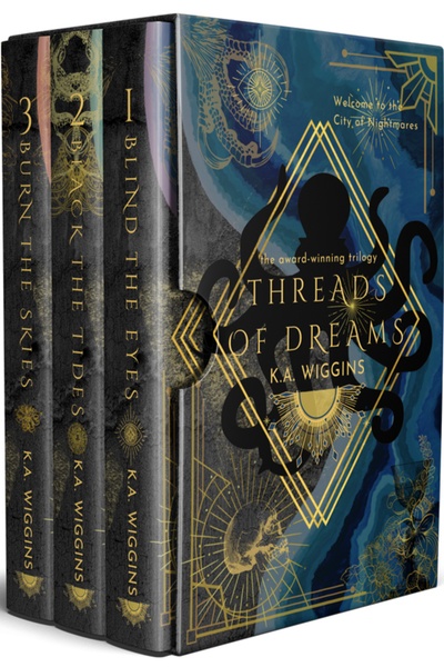 Threads of Dreams: the Complete Trilogy Collection