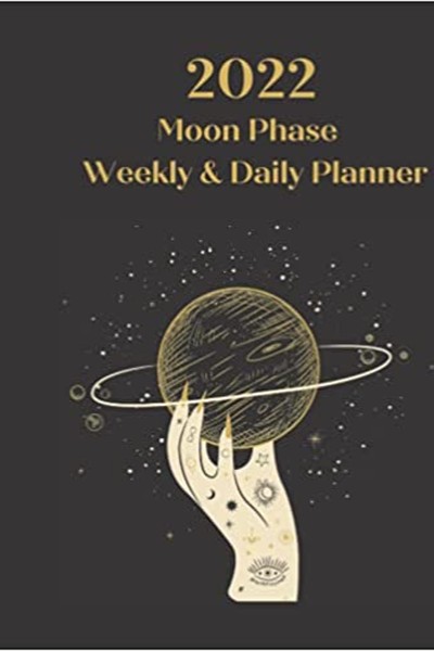 Moon Phase Planner 2022