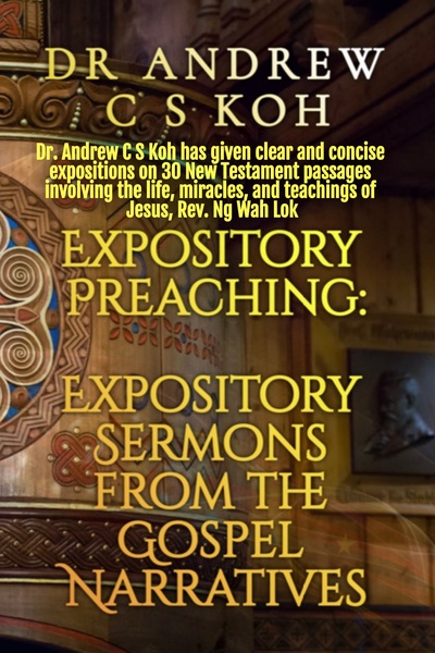 Expository Preaching: expository sermons from the Gospels