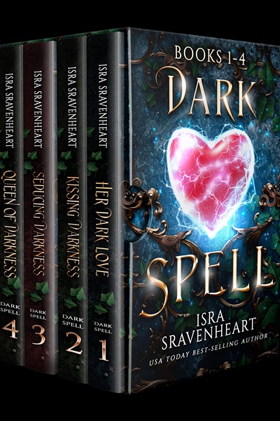 Dark Spell Series 1-4 Box set, Her Dark Love, Kissing Darkness ...