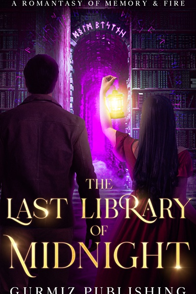 The Last Library of Midnight: A Romantasy of Memory & Fire