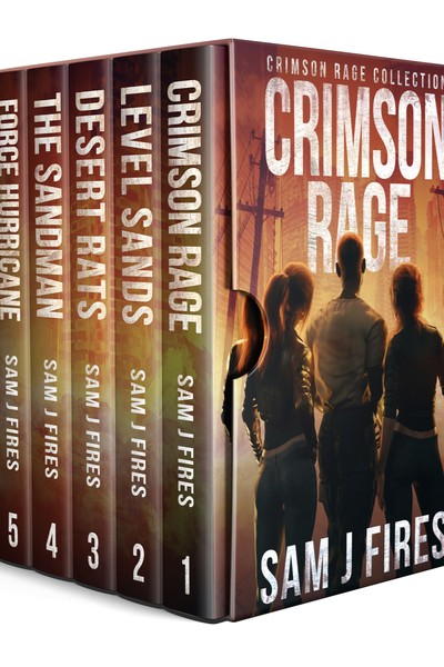 Crimson Rage: The Box Set