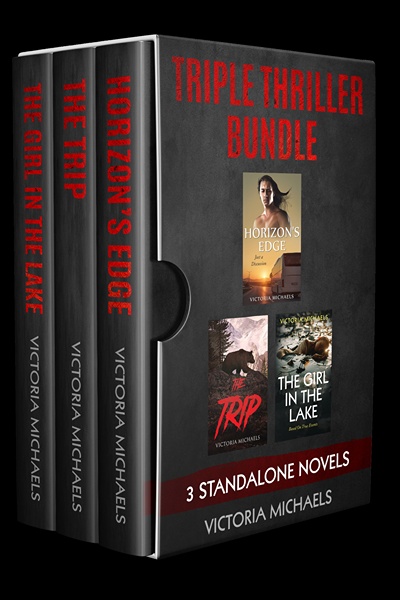 Triple Thriller Bundle: 3 STANDALONE NOVELS