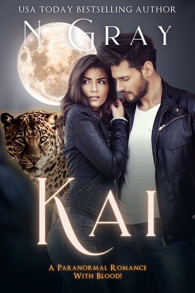 Kai: A Paranormal Romance with Blood!