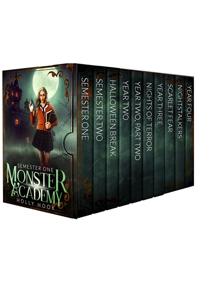 The Monster Academy Complete Series Boxset
