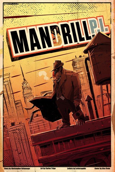 Mandrill, P.I. Prequel Comic