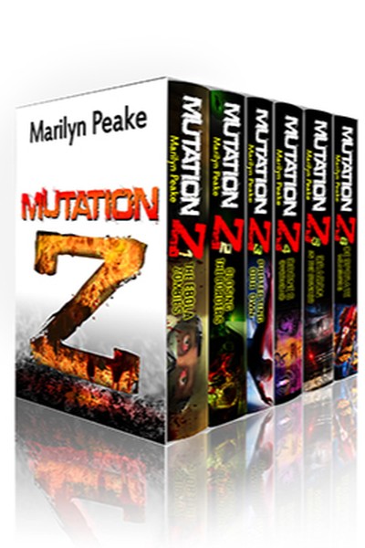 Mutation Z Series: Books 1-6 Boxed Set