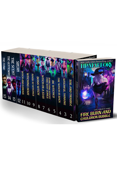 Witch, Warlock and Vampire Box Set (the first 15 books!)