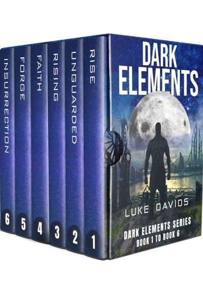 Dark Elements Box Set (Books 1 - 6)