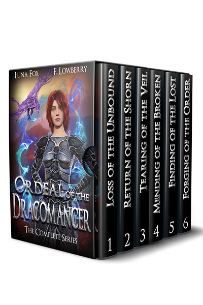 Ordeal of the Dracomancer (The Complete Series)
