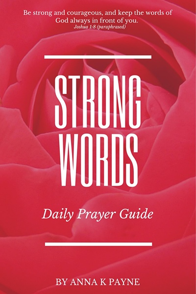 Strong Words Daily Prayer Guide