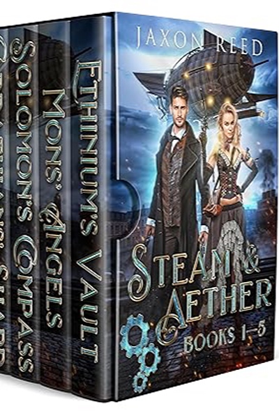 Steam & Aether Books 1-5: Complete Series Box Set
