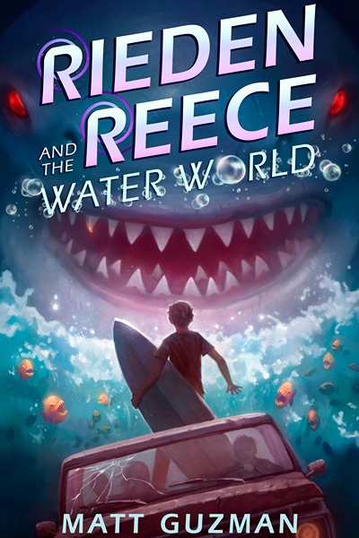 Rieden Reece and the Water World Book 4