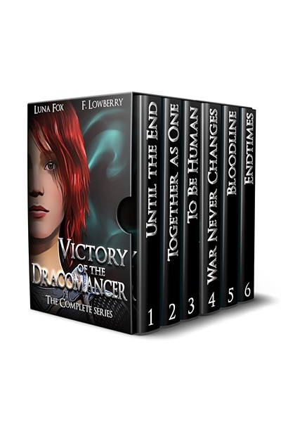 Victory of the Dracomancer (The Complete Series)