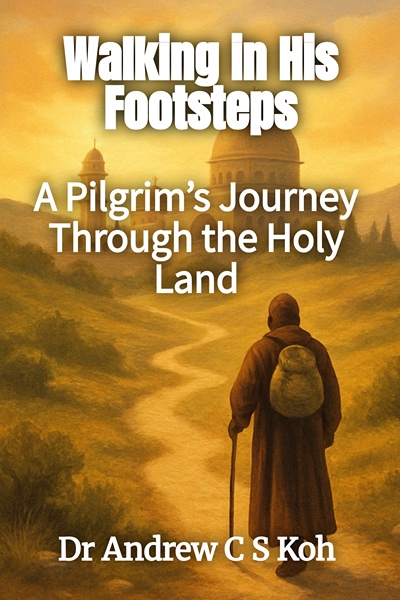 Walking in His Footsteps