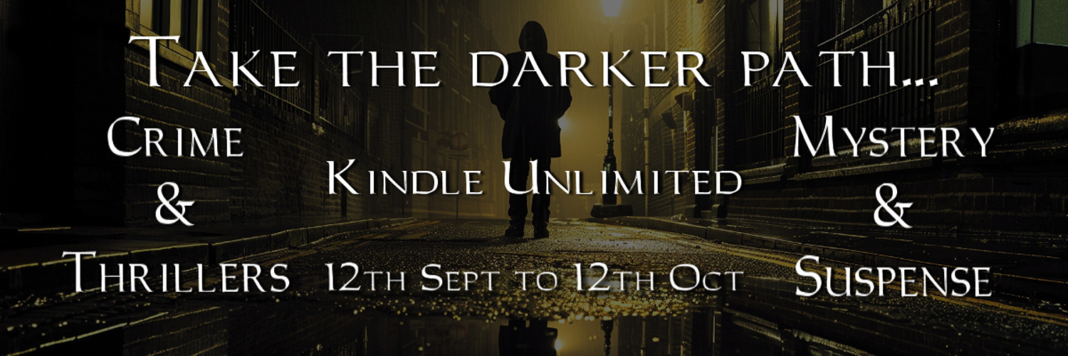 Kindle Unlimited with crime, thrillers, mystery and suspense.